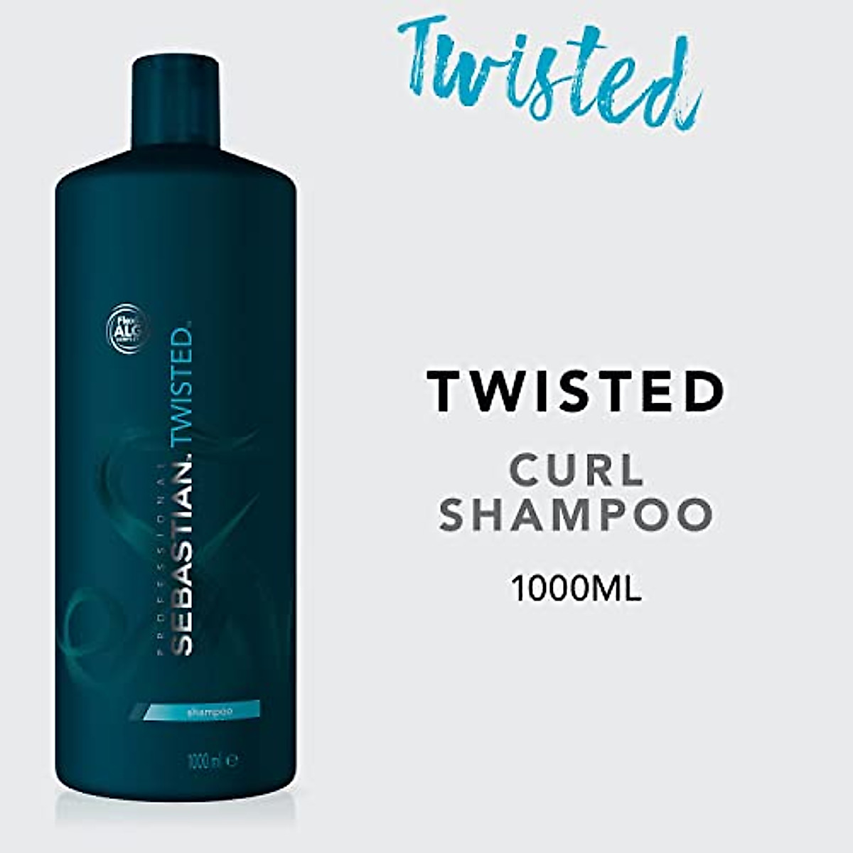 Sebastian Twisted Elastic Curl Cleanser Shampoo, 33.8 oz