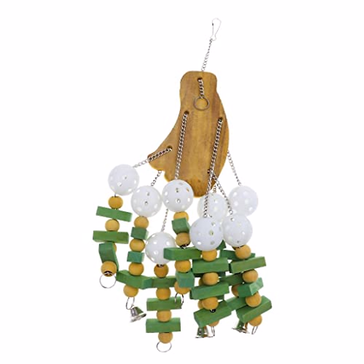 ＫＬＫＣＭＳ Bird Knots Block Chewing Toys for Large Parrots
