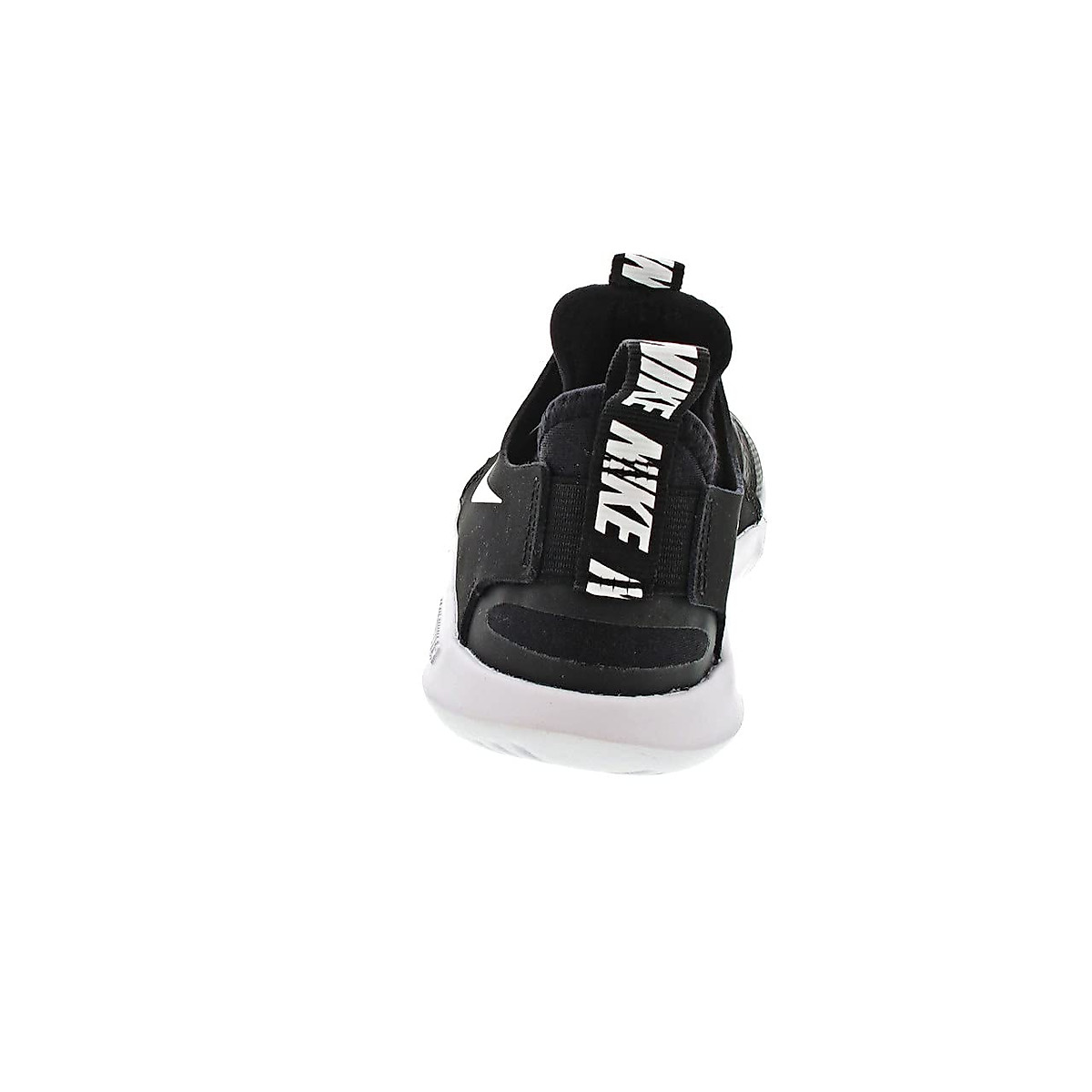 Nike Flex Runner (Infant/Toddler) Black/White