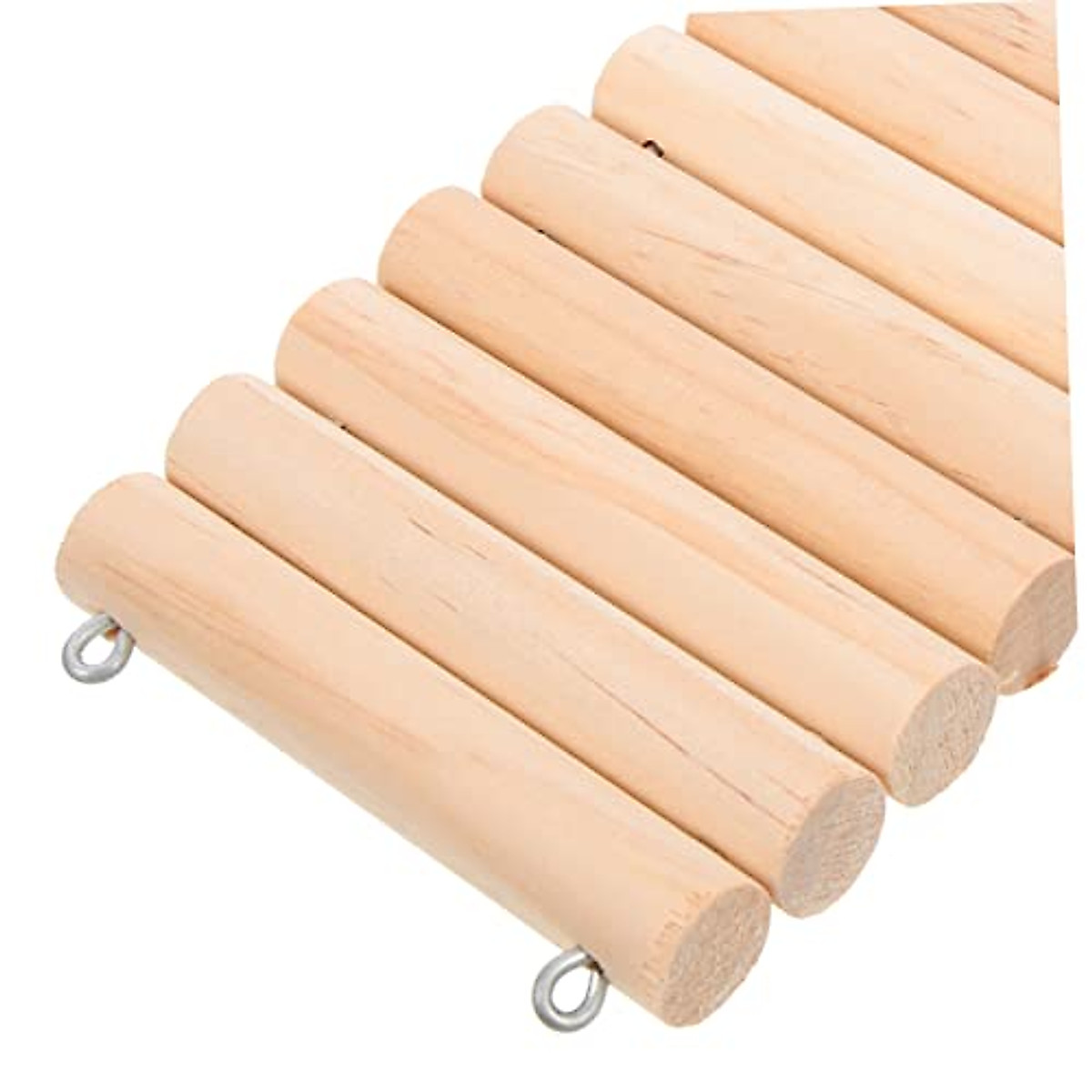 Ipetboom Toy for Mice Chews Cage Hanging Climbing Long Chinchilla Pig Ladder Suspension Multi-Function Pet Small Bridge Rat Sugar Parrot Animals Plaything Exercising Hamster Wooden Glider