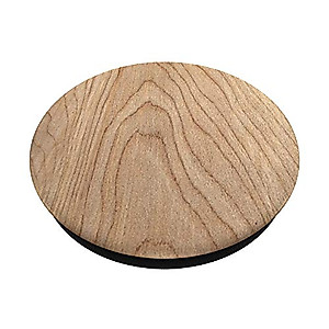 Wood-Look Natural Maple PopSockets PopGrip: Swappable Grip for Phones & Tablets