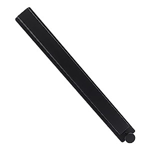 Mothinessto Bath Towel Storage Rack Durable Seamless Black Sturdy Towel Holder for Bathroom