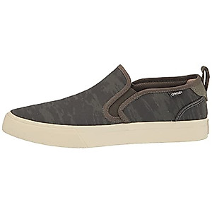 Oakley Men's B1B Classic Slip On Sneaker, Brush Tiger CAMO Green, 11