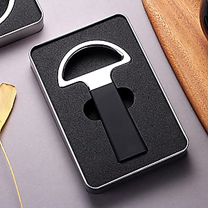 Ah-So Wine Opener Old Fashion Two-Prong Cork Puller Corkscrew Luxury Stainless Steel Wine Bottle Opener