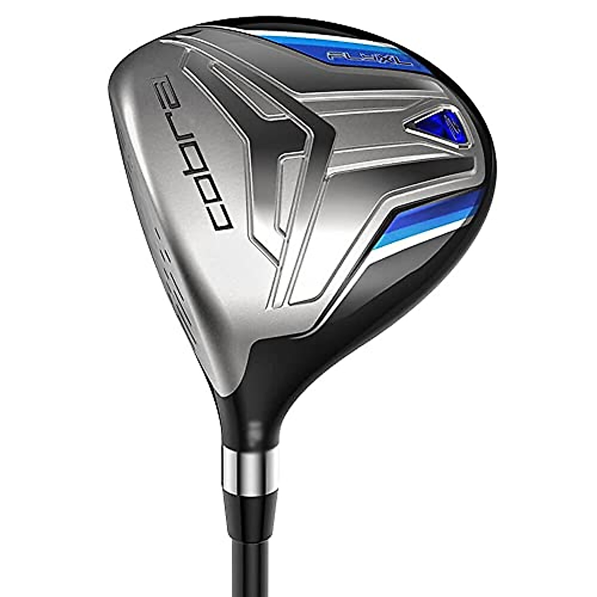 Cobra Golf Fly-XL Complete Golf Set-Graphite RH Cart Bag, BlackBlue