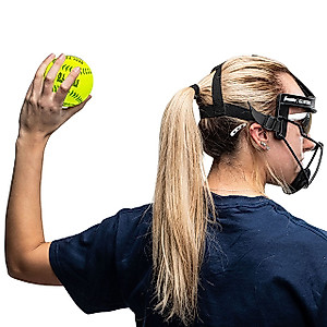 Franklin Sports 12" Slowpitch Tournament Softballs - Great for Practice + Training - Official Size + Weight - 1 Pack