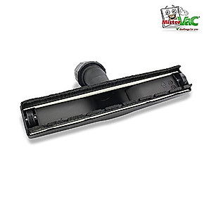 MisterVac compatible with universal broom floor nozzle replacement nozzle Moulinex Power Clean AK 6