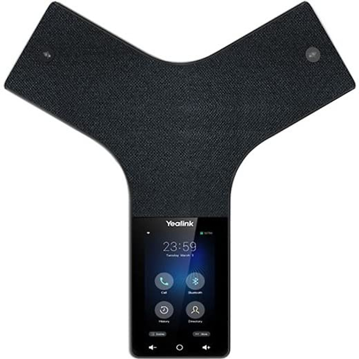 Yealink CP925 IP Conference Station - Corded/Cordless - Wi-Fi - Desktop - Black