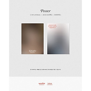 DREAMUS Kwon EUNBI IZ*ONE - 3rd Mini Album Lethality CD (A ver, CD Only (No Poster)), (VDCD6928)