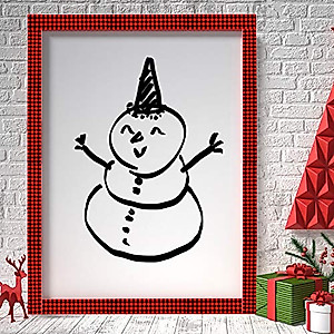 49 Feet Bulletin Board Borders Christmas Thanksgiving Decorative Stickers Confetti Teaching Press Border for Home School Classroom Display Decoration (Color 4)