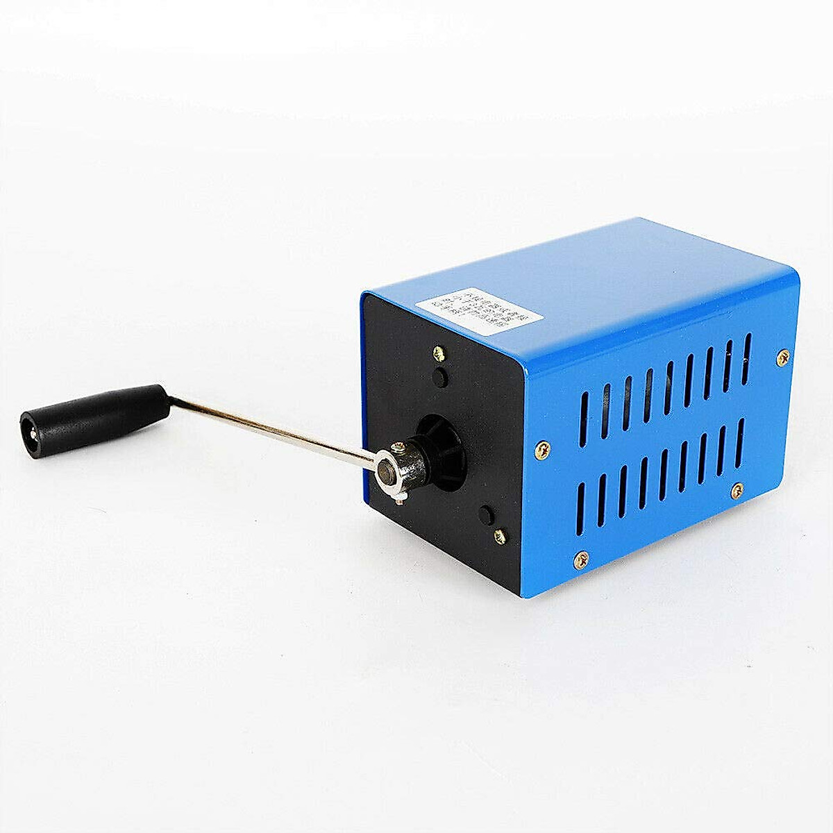 BJTDLLX 20W Hand Crank Generator, High Power Portable Emergency USB Charger Generator for Outdoor Travel Camping Hiking Survival Activities