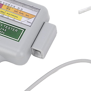 Tester, Portable 2 in 1 & CL2 Level Meter Water Quality Analysis Measurement Monitor Checker for Swimming Pool, Spa Water, Water Spring