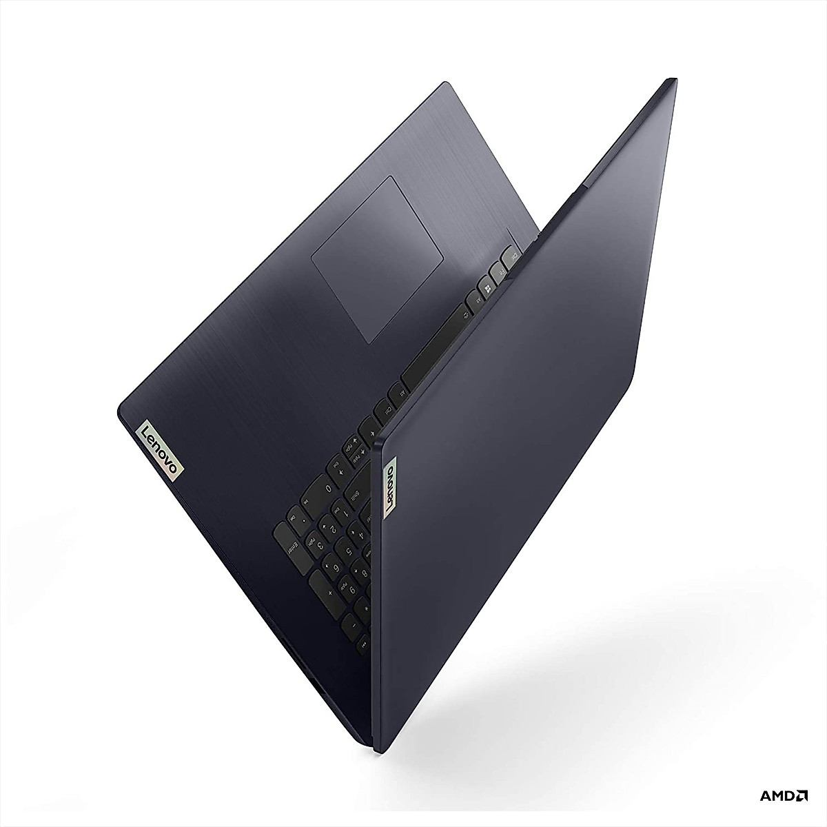 Lenovo New IdeaPad 3 Business Laptop, 17.3" HD Display, AMD Ryzen 5 5500U, Windows 11 Pro, 20GB RAM, 1TB SSD, Fingerprint, 32GB Durlyfish USB Card