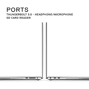 Dell XPS 15 - 15 Inch FHD+, Intel Core i7 10th Gen, 16GB Memory, 512GB Solid State Drive, Nvidia GeForce GTX 1650 Ti 4GB GDDR6, Windows 10 Home - Silver