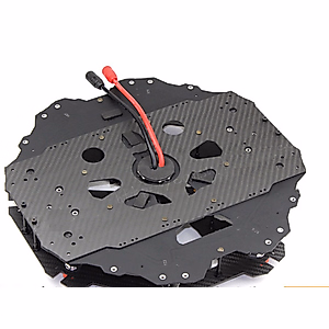 Tarot TL8X000 X8 8 Aixs Umbrella Type Folding Multicopter Octocopter Aerial Aircraft Drone UAV with Retractable Landing Gear for DIY Toy