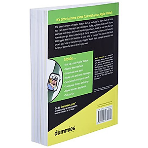 Apple Watch for Dummies (For Dummies (Computer/Tech))