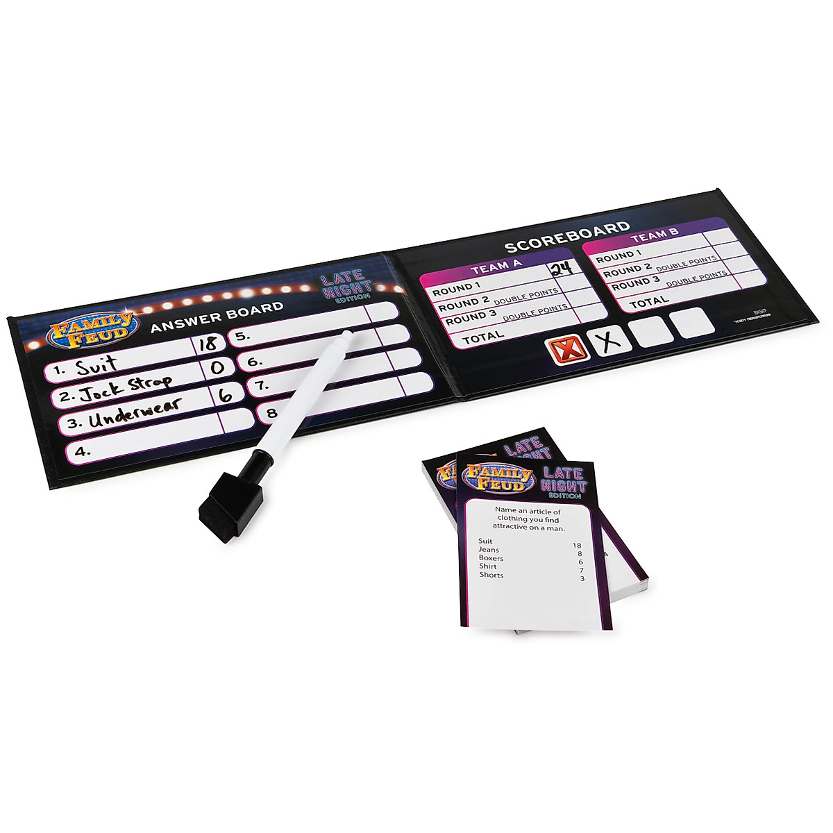 Family Feud Late Night Edition Adult Party Quiz Game