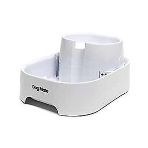 Dog Mate Large Fresh Water Drinking Fountain For Dogs And Cats
