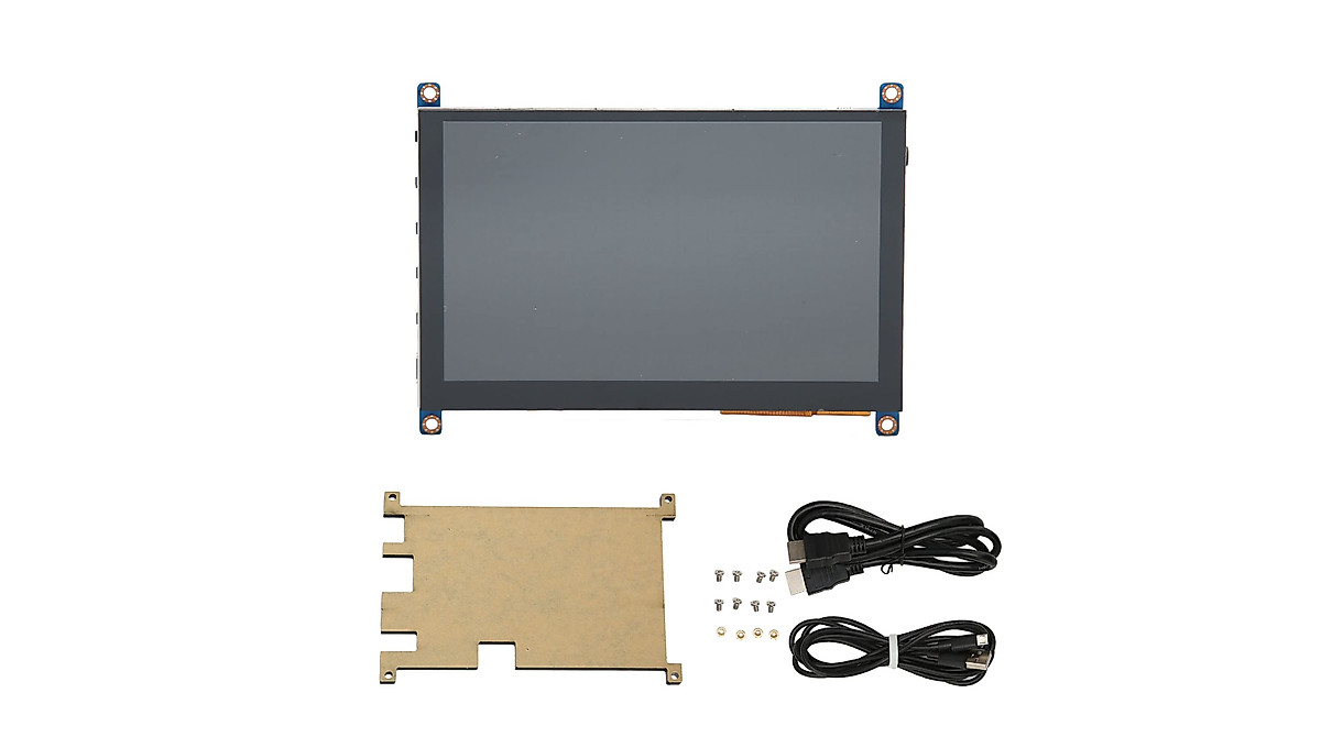 EBTOOLS 5 Inch Mini HDMI Monitor, Small IPS Touchscreen Monitor for RPi ...