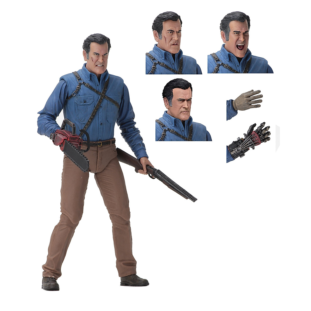 NECA Ash vs Evil Dead 7" Action Figure