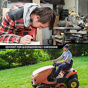 targeal 60 Pairs Ear Plugs for Sleeping Noise Cancelling - 33 dB Highest NRR Soft Foam Earplugs - Ear Protection Earbuds for Sleep, Snore, Concerts, Musician, Shooting, Travel, Study, Adults - Orange