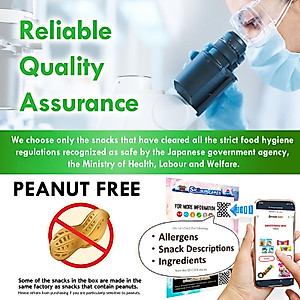 SHOGUN CANDY, Japanese Snacks & Japanese Candy Variety Pack 30 Pcs