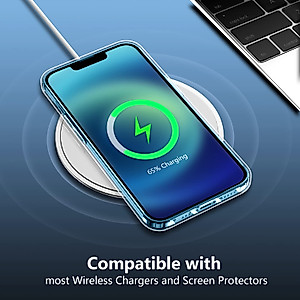 SPIDERCASE iPhone 12 Mini Clear Case: Non-Slip, Shockproof, & 2 Tempered Glass Screen Protectors