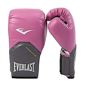 Everlast Women's Pro Style Training Gloves (Pink, 12 oz.)