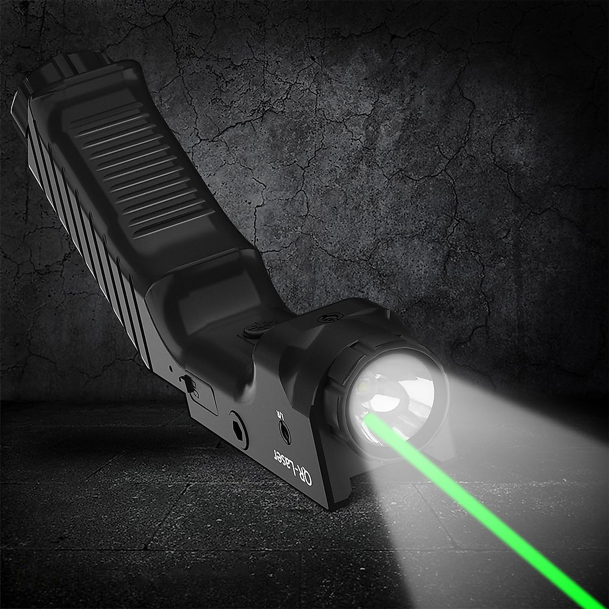 Green Laser Sight with 1000 Lumens Flashlight