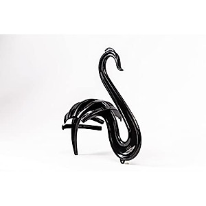 Swan Wig Hanger (Black)