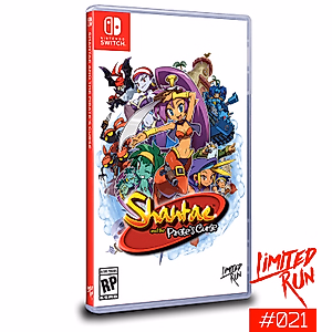 Shantae Complete Collection w/ Slipcover - Nintendo Switch