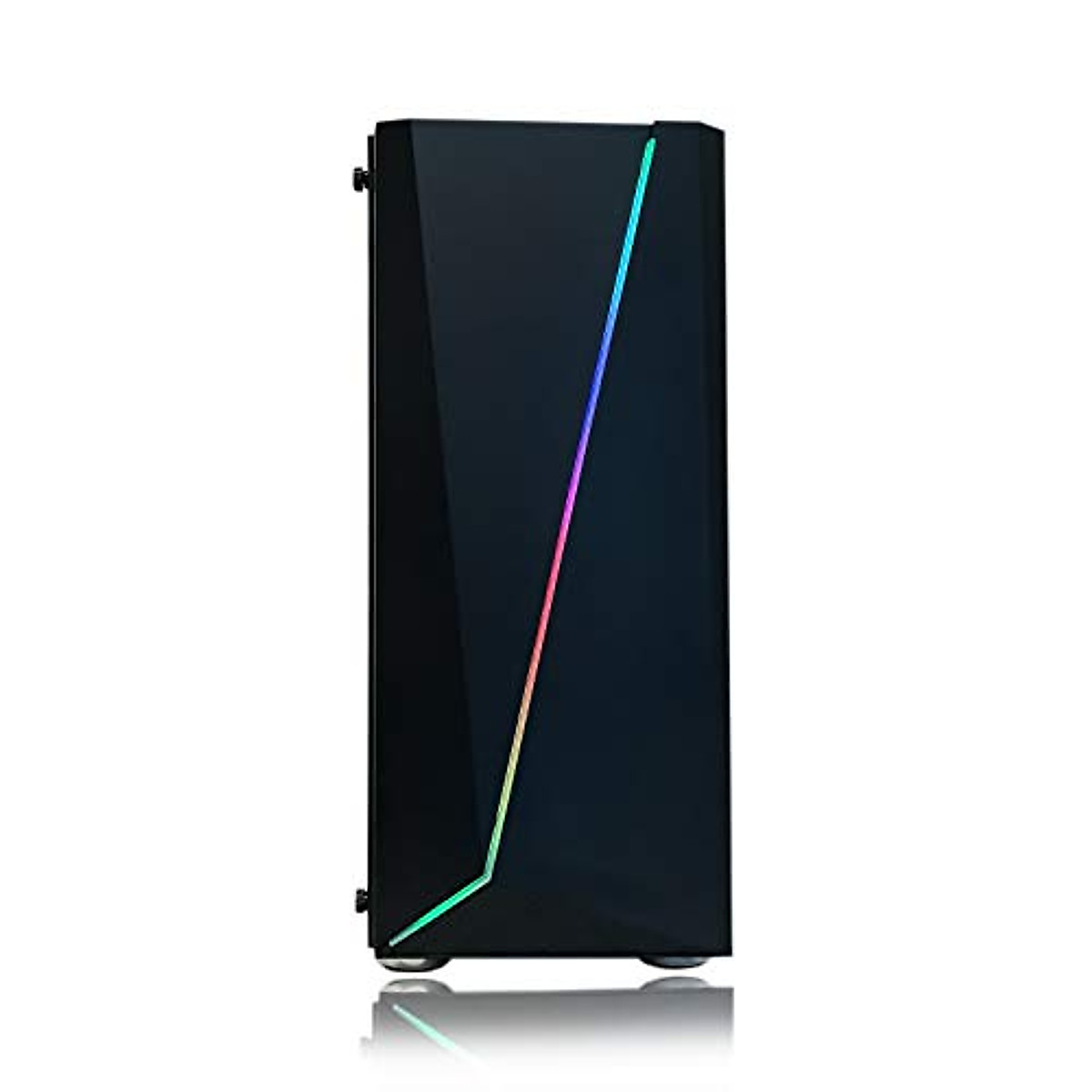 Alarco Gaming PC Desktop Computer Intel i5 3.10GHz,8GB Ram,1TB Hard Drive,Windows 10 pro,WiFi Ready,Video Card Nvidia GTX 650 1GB, 3 RGB Fans with Remote