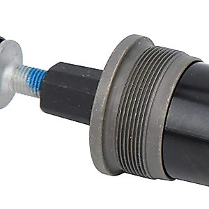 VGEBY Bottom Bracket, Idea 68mm Metal Cartridge Taper Bottom Bracket with Screws for Mountain Bike(113mm)