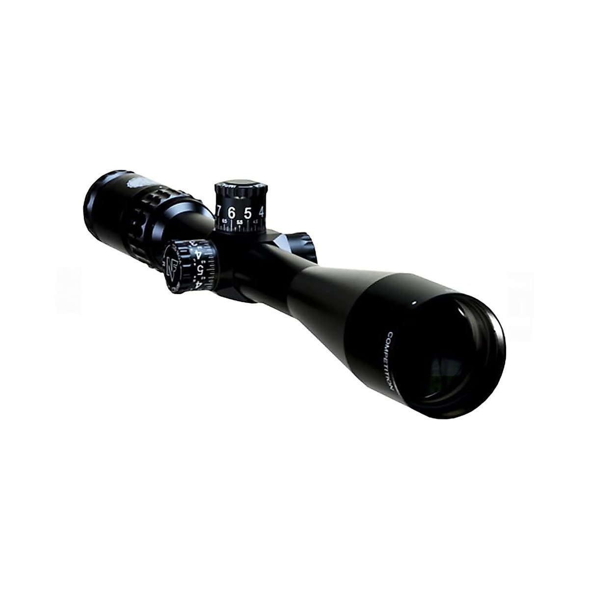 Nightforce Competition 15-55x52mm ZeroStop .125 MOA FCR-1 Reticle Scope