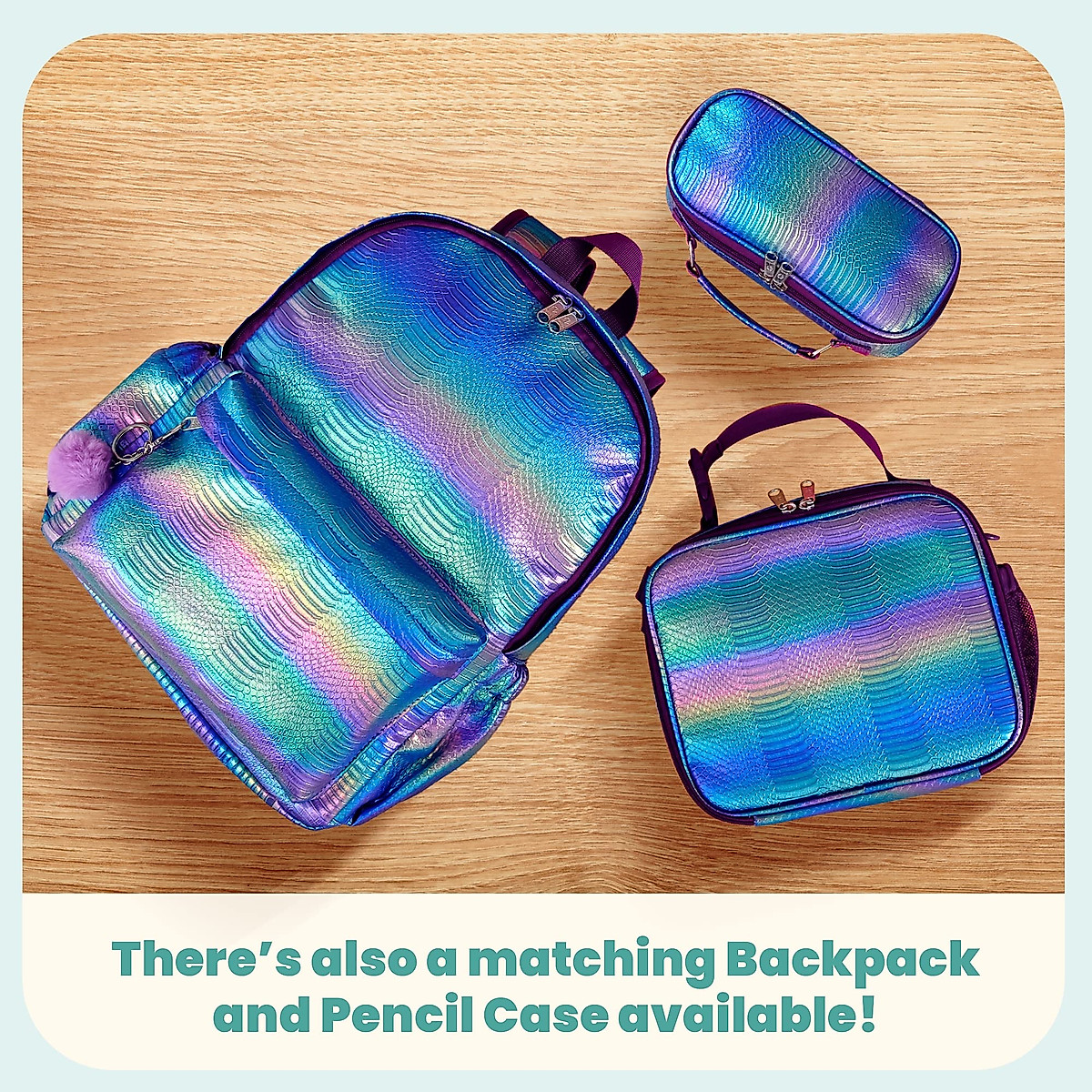 Unicorn Girls Lunch Box Kids Lunch Box - Kids Lunch Bag Kids Insulated Lunch Bag for Kids - Unicorn Lunch Box for Girls - Lunch Boxes for Kids Kid Lunch Box Toddler Lunch Box for Daycare Kids Lunchbox