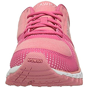K-Swiss Women's X-160 Heather CMF Cross-Trainer Shoe, Honeysuckle/Geranium Pink, 6 M US