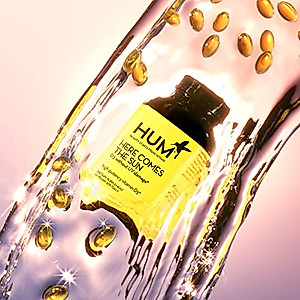 HUM Here Comes The Sun - Immune Support Supplement with Vitamin D to Support a Healthy Immune System & Calcium Absorption - Vegan Vitamin D3 to Support Radiant Skin, Mood + Bone Health (30 Softgels)