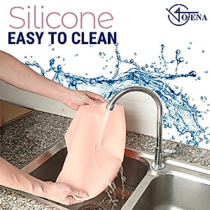 2-Pack Silicone Crock pot Liner Reusable | Crock Pot Liners for Oval and Round Pot | Crock pot Liner | Slow Cooker Liners | Silicone Crock pot Liner | Food Grade Crock pot Liners | 6-8 Quarts