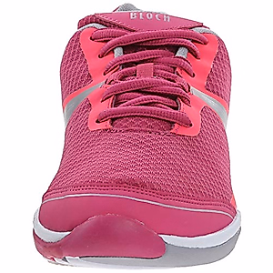 Bloch womens Element Cross Trainer, Pink, 6.5 US