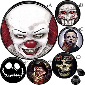 9/16 gauges 14mm Ear gauges 00g 0 00 Tunnels gauges 00g 0g Plugs Ears Women Men Wood 9/16 Gauge 14mm