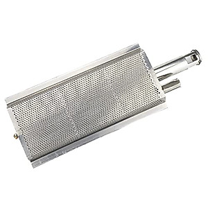 Bbqzone Ceramic Infrared Searing Burner 14,000 BTU Replacement for Blaze Grill Lion Premium Grills