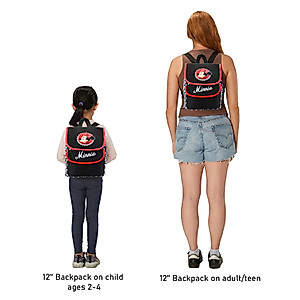 Minnie Mouse Mini Backpack Set - Minnie Mouse Preschool Backpack Bundle with Stickers | Minnie Mouse Backpack for Toddler Girls