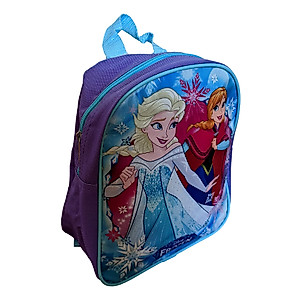 Frozen Princess Elsa and Anna 10" Backpack