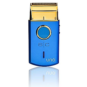 StyleCraft Uno Single Foil Shaver Blue
