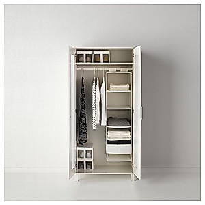 Ikea 403.000.49 Organizer with Compartments, White
