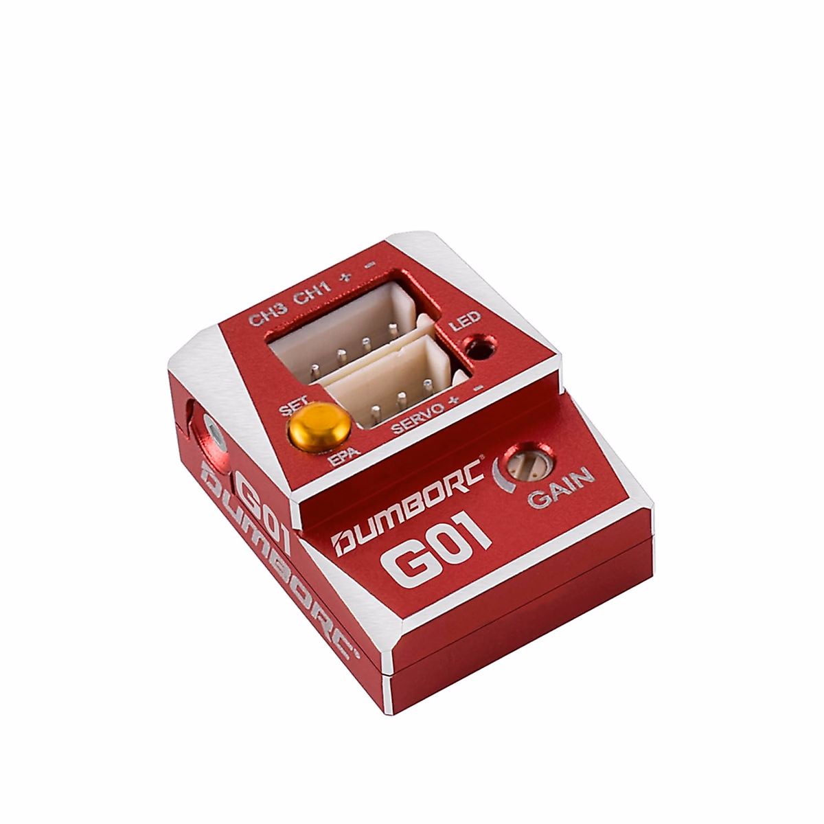 DUMBORC G01 RC Car Gyroscope Mini Gyros Drift Car Balancer for Mosquito Car Small Cars