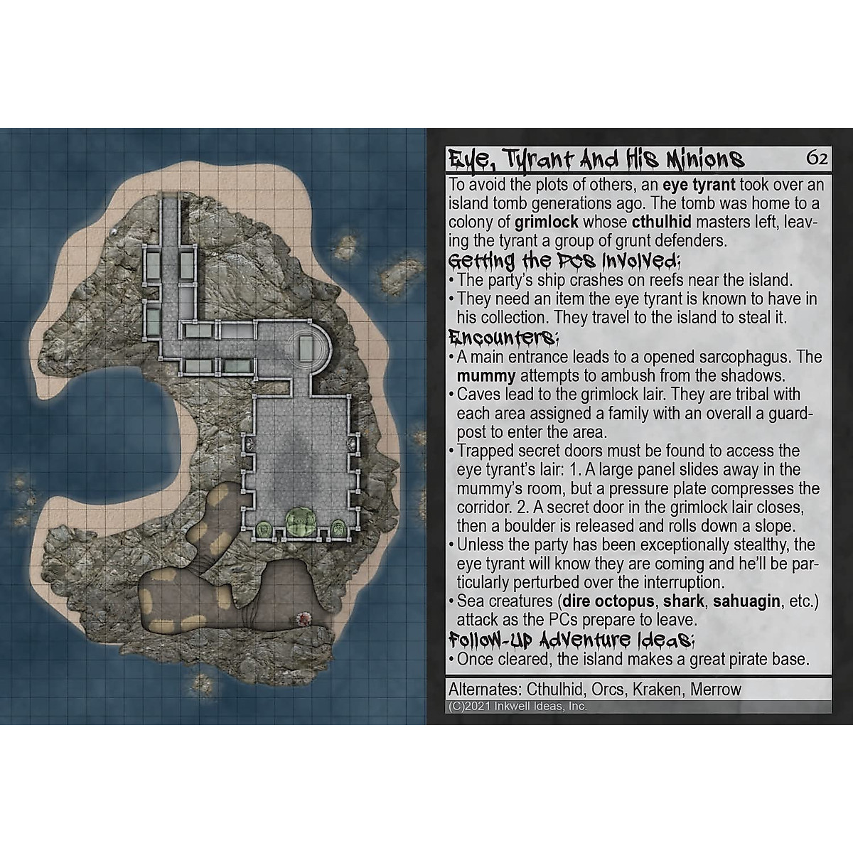 Inkwell Ideas Sidequest Decks: Monster Hunts