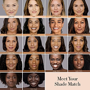 LUMINESS Silk Airbrush Spray Foundation - Full Coverage Foundation - Formula Hydrates & Moisturizes with Hyaluronic Acid, Aloe Vera & Hydrolyzed Silk (Shade - Light Medium)