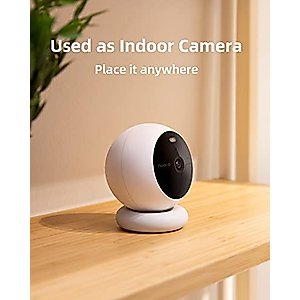 Noorio B200 Security Camera Wireless Outdoor, 1080p Home Security Camera, Wire-Free Battery Powered WiFi Camera, Color Night Vision, AI Motion Detection, Work with Alexa, Set up in Minutes