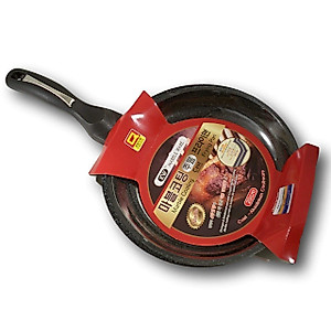 Ceramic Marble Coated Cast Aluminium Non Stick Omelet Fry Pan 20cm (8 inches)